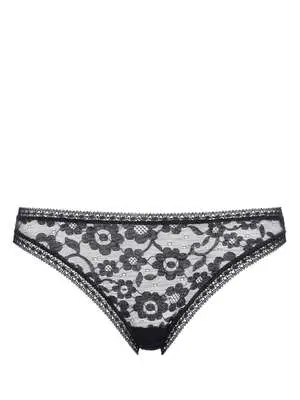 ERES Savante Lace Briefs - Black