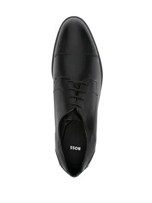 BOSS Logo-debossed Derby Shoes