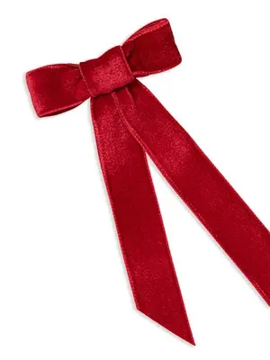 JENNIFER BEHR Velvet Bow Barrette