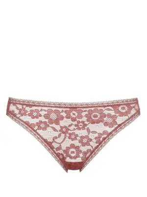 ERES Savante Lace Briefs - Brown