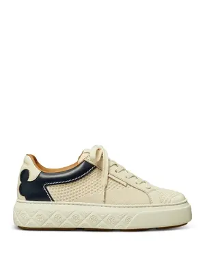 Tory Burch Ladybug Knit Sneakers