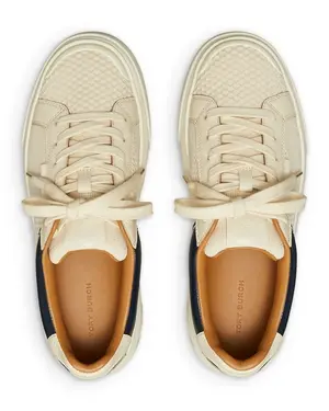 Tory Burch Ladybug Knit Sneakers