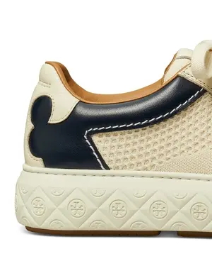 Tory Burch Ladybug Knit Sneakers