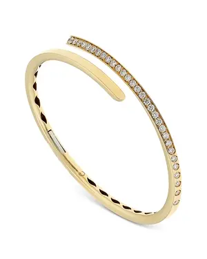CRIVELLI 18k Yellow Bangle Bracelet - Gold