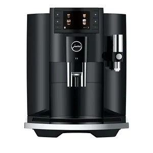 JURA E8 Automatic Coffee Machine In Piano - Black
