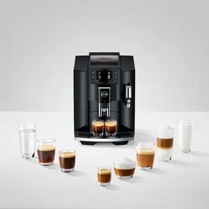 JURA E8 Automatic Coffee Machine In Piano - Black