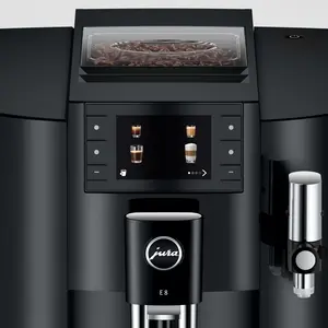 JURA E8 Automatic Coffee Machine In Piano - Black