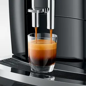 JURA E8 Automatic Coffee Machine In Piano - Black