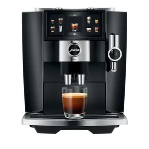 JURA J8 Twin Automatic Coffee Machine - Black