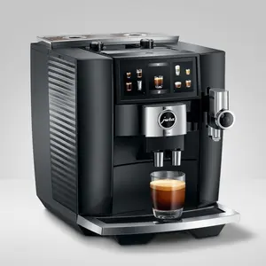 JURA J8 Twin Automatic Coffee Machine - Black