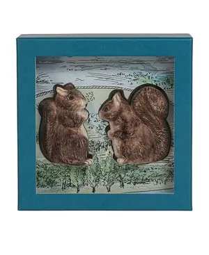 JULISKA Clever Creatures Squirrel Salt And Pepper Set Of 2
