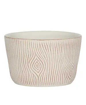 JULISKA Blenheim Oak Ramekin - Whitewash