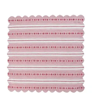 JULISKA Villa Stripe 52 Square Tablecloth