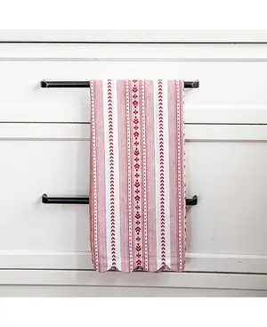 JULISKA Villa Stripe Kitchen Towel Set Of 2
