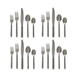JULISKA Graham 20 Piece Flatware Set, Polished - Silver