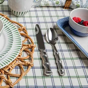 JULISKA Bamboo 20 Piece Flatware Set, Polished