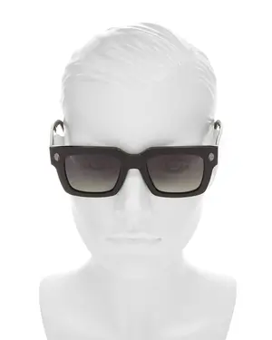Kurt Geiger Square Sunglasses, 50mm