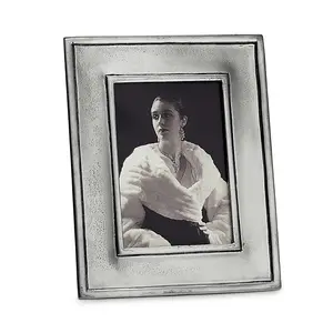 MATCH Lombardia 4 X 5 Rectangle Frame - Pewter