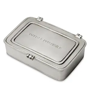 MATCH Tutto E Possibile Box, Large - Pewter