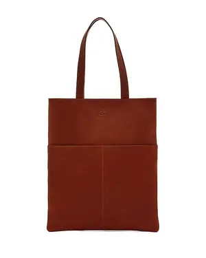 Il Bisonte Oriuolo Tote Bag - Seppia