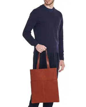 Il Bisonte Oriuolo Tote Bag - Seppia