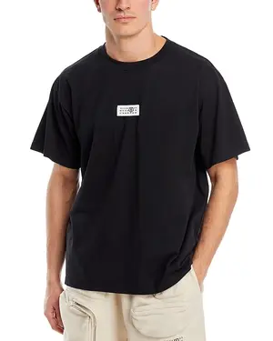 MAISON MARGIELA Short Sleeve Logo Tee