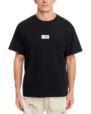 MAISON MARGIELA Short Sleeve Logo Tee