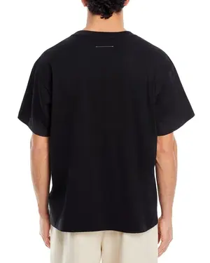 MAISON MARGIELA Short Sleeve Logo Tee