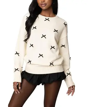 Women's Cream Sweaters