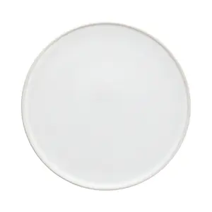 FORTESSA Nivo Moon Coupe Dinner Plate, Set Of 6 - White