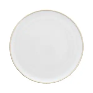 FORTESSA Nivo Moon Coupe Salad Plate, Set Of 6 - White