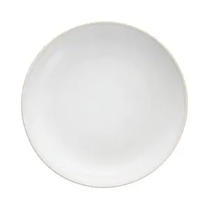 FORTESSA Nivo Moon Low Dinner Bowl, Set Of 6 - White