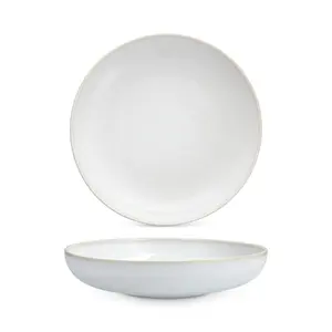 FORTESSA Nivo Moon Low Dinner Bowl, Set Of 6