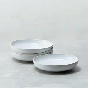 FORTESSA Nivo Moon Low Dinner Bowl, Set Of 6