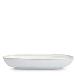 FORTESSA Nivo Moon Low Serving Bowl - White