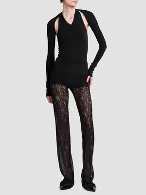 Philosophy Di Lorenzo Serafini Stretch Cut-out Top