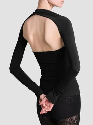 Philosophy Di Lorenzo Serafini Stretch Cut-out Top