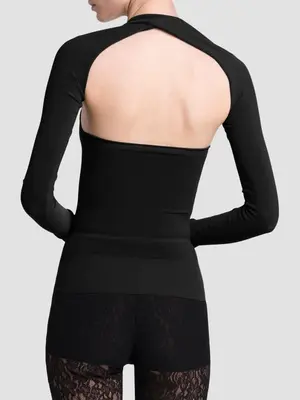 Philosophy Di Lorenzo Serafini Stretch Cut-out Top