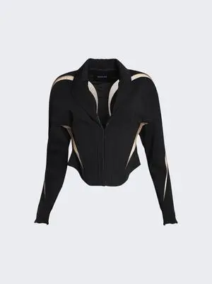 Mugler Long Sleeve Corsets
