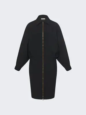 THE ROW Mave Mid-length Dress - Black