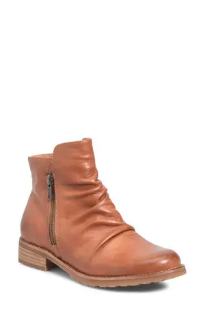SOFFT Beckie Ii Ruched Bootie - Luggage