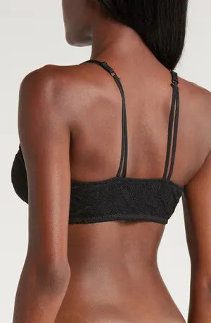 LIBERARE The Convertible Plunge Front Close Adaptive Bralette