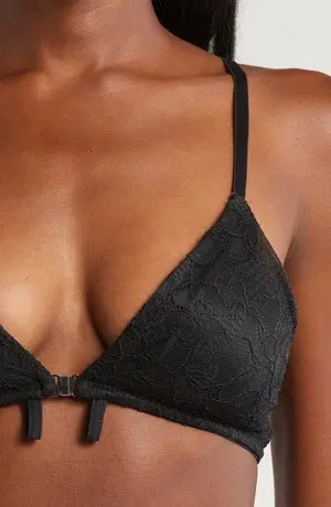 LIBERARE The Convertible Plunge Front Close Adaptive Bralette
