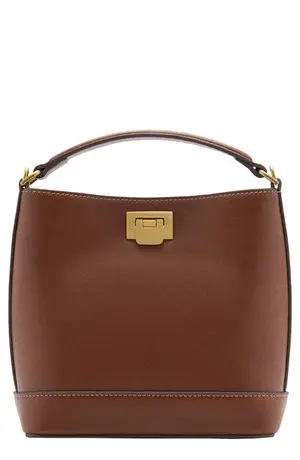 Mango Mini Faux Shopper Bag