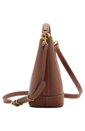 Mango Mini Faux Shopper Bag