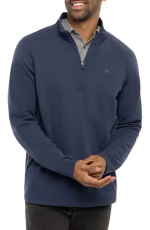 Travis Mathew Upgraded Half Zip Pullover