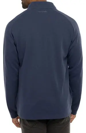 Travis Mathew Upgraded Half Zip Pullover
