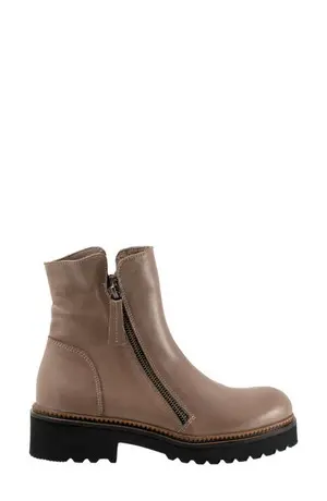 BUENO Ariana Zip-up Boots - Grey