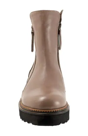 BUENO Ariana Zip-up Boots - Grey