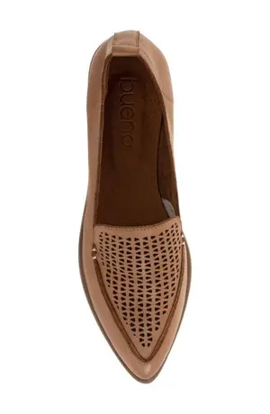 BUENO Blazey Pointed Toe Flat - Walnut